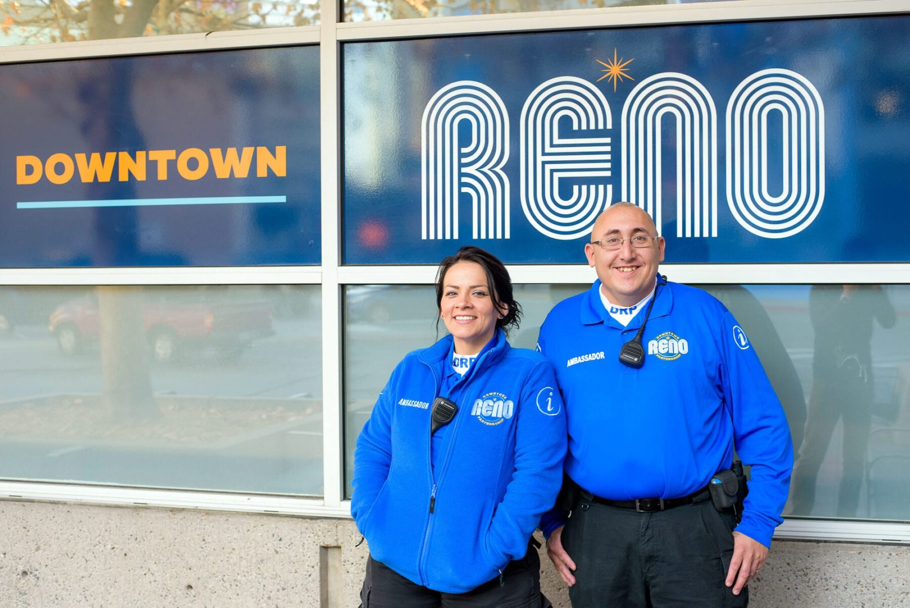 How the downtown Reno ambassadors helped save a life with Narcan