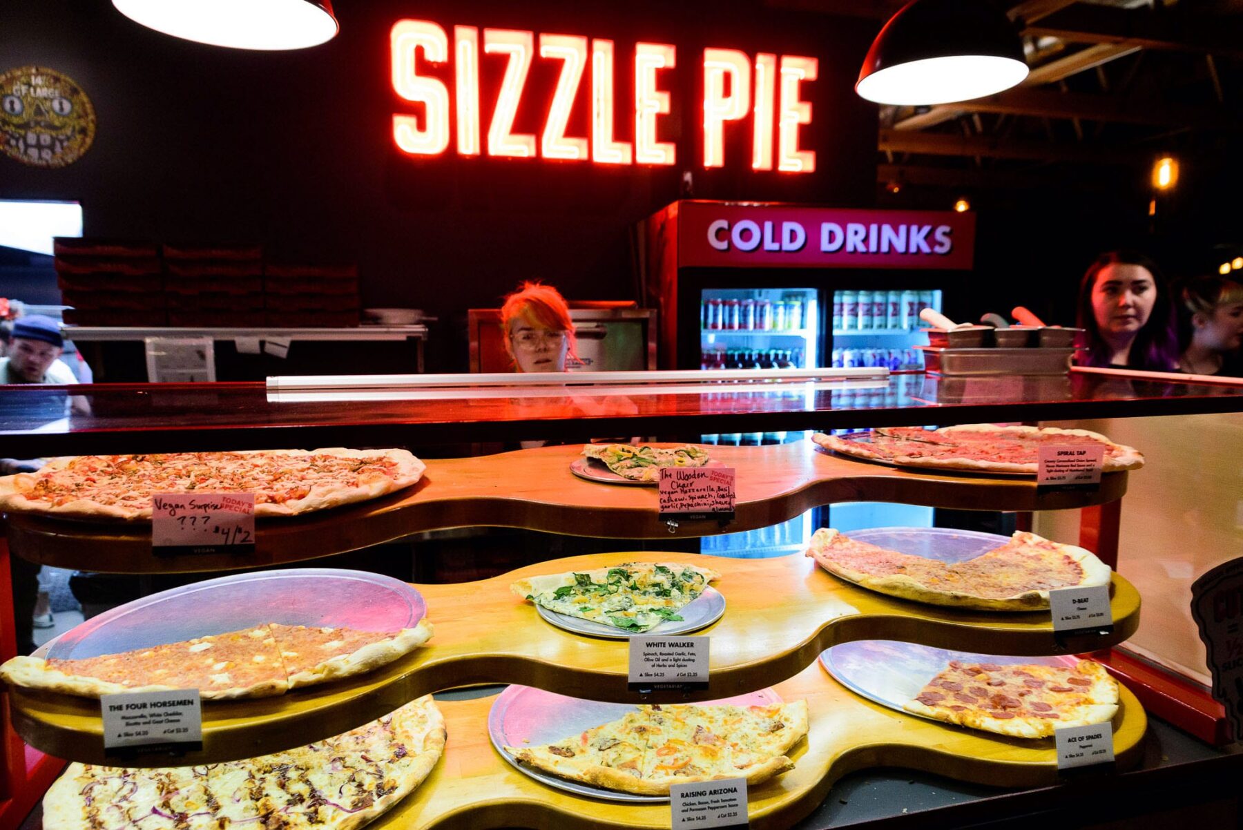 Sizzle Pie pizza opens in Lil' Portland Corners, Reno