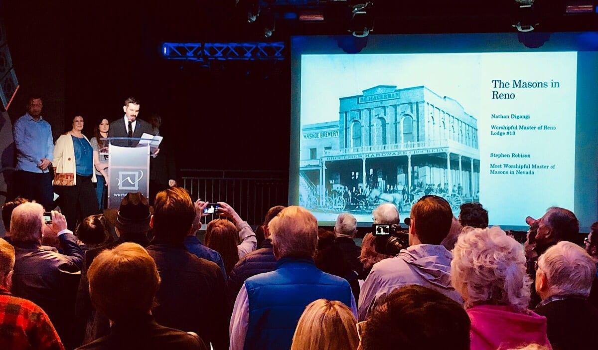 Downtown Reno's 147-year-old time capsule revealed