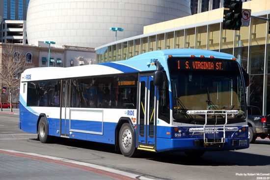 Getting Around | Downtown Reno Partnership