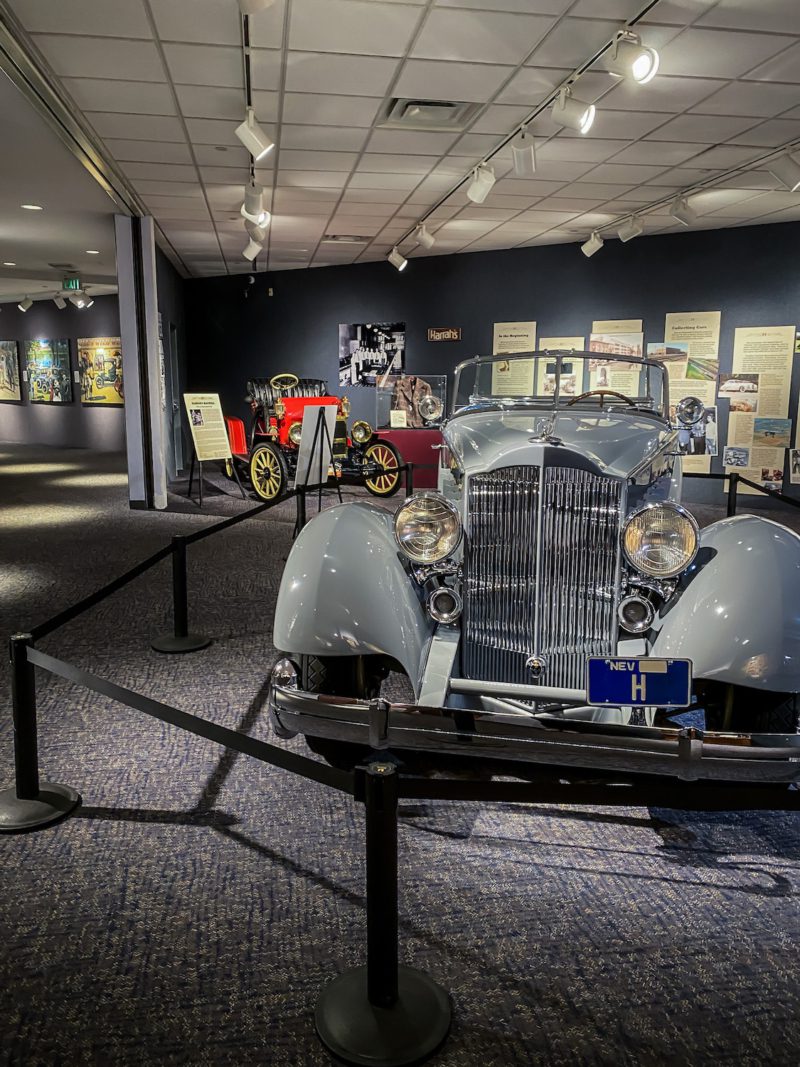 Reno's National Automobile Museum Debuts New Harrah's Retrospective