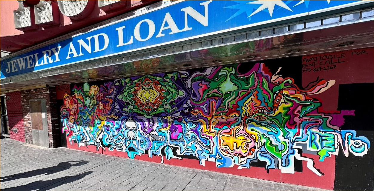 Vacant Storefront Beautification Program | Downtown Reno Partnership