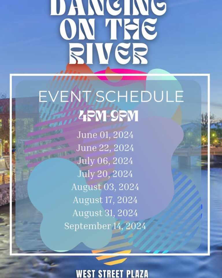 Events from July 18 – August 8 | Downtown Reno Partnership