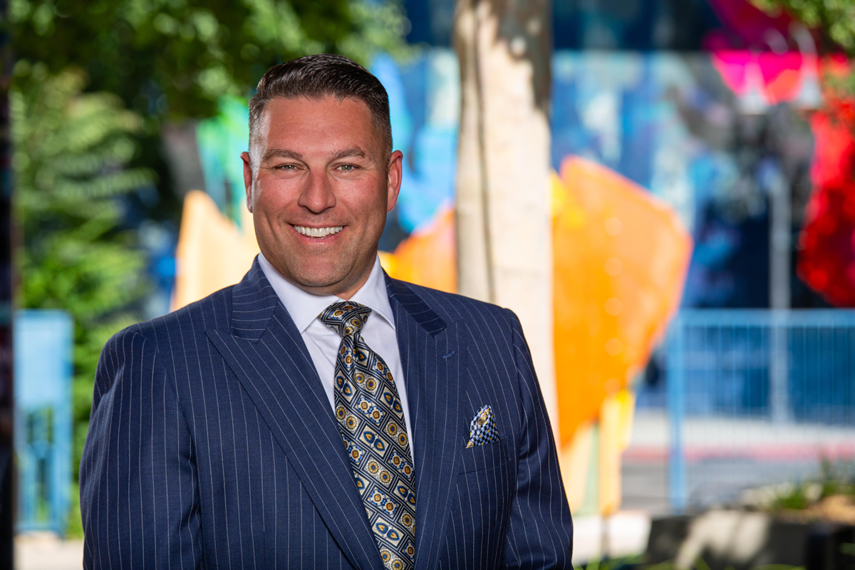 Tony Marini | Downtown Reno Partnership