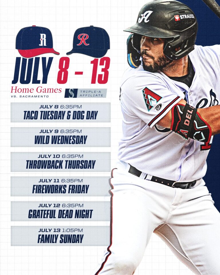 Reno Aces vs. Sacramento River Cats: Greater Nevada Field