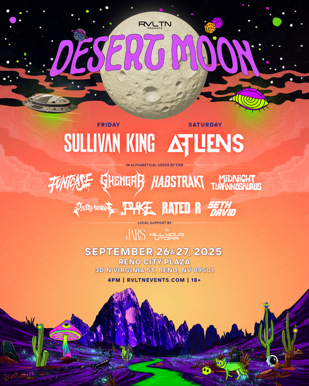 Events from August 26 – August 29 | Downtown Reno Partnership