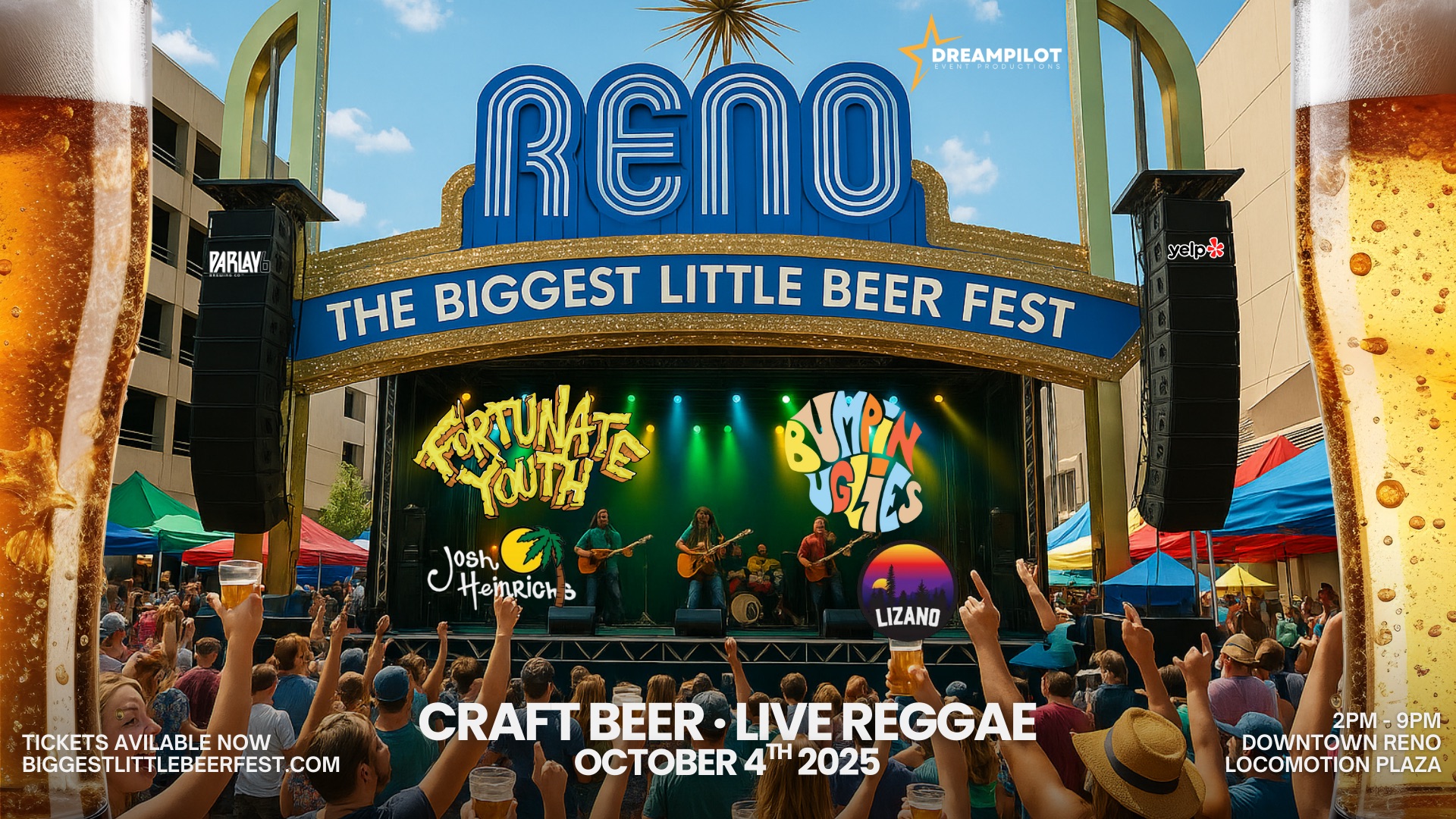 Pioneer Center for the Performing Arts | Downtown Reno Partnership