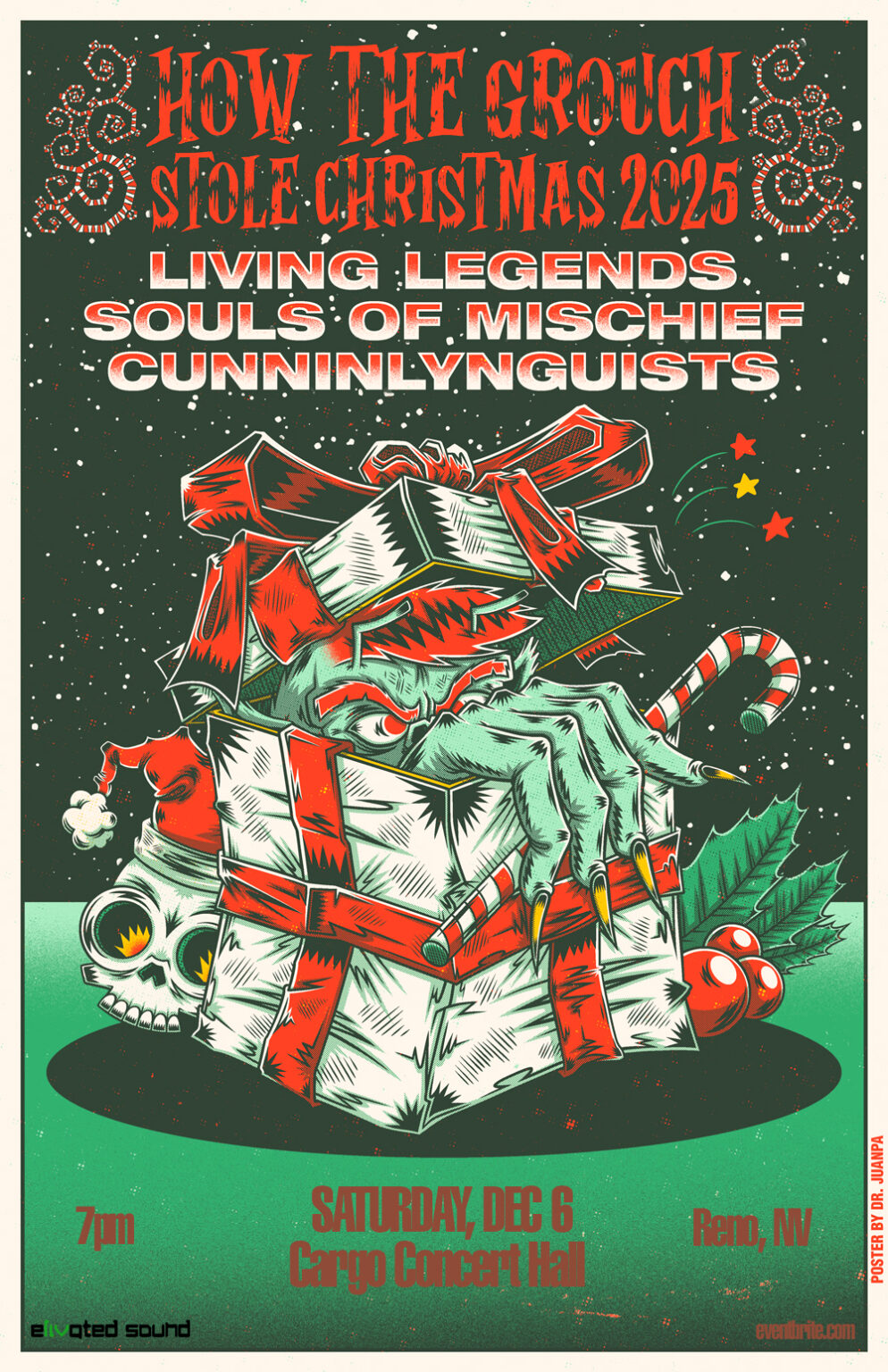 How The Grouch Stole Christmas: Cargo Concert Hall