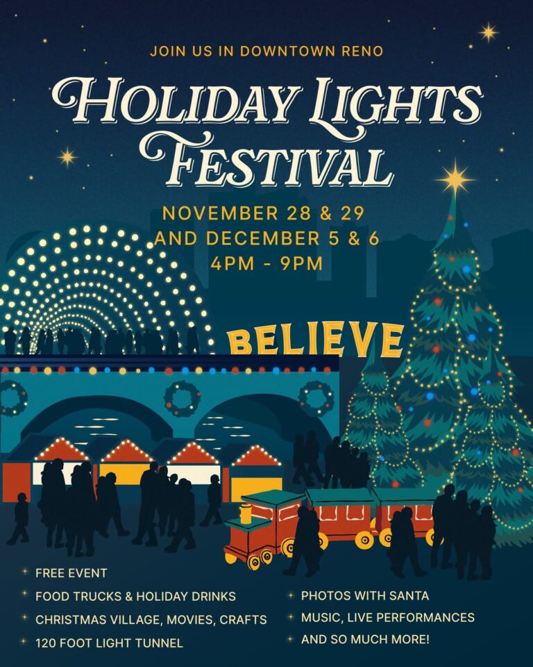 Holiday Lights Festival: Believe Plaza
